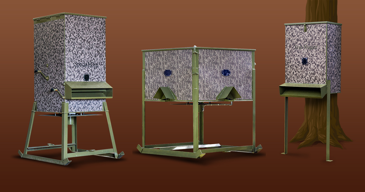Next Generation Deer Feeders